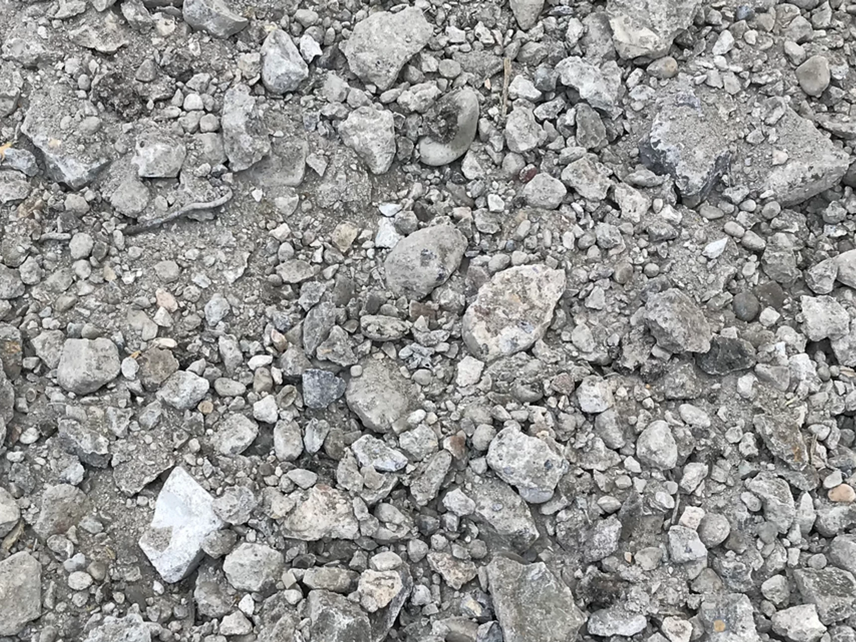 80mm Recycled Concrete - Calgary Aggregate Recycling